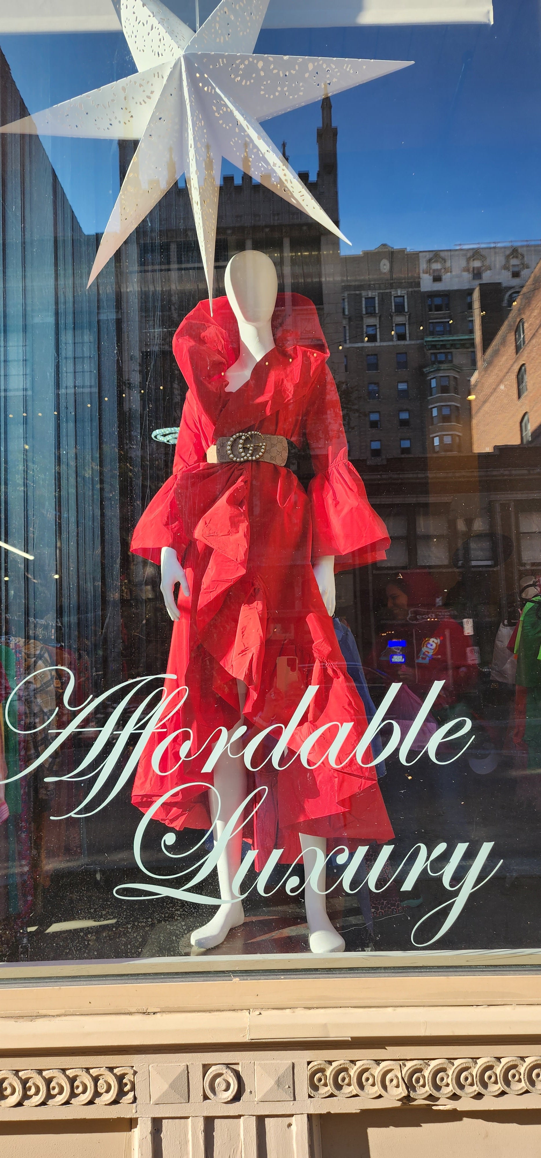 "Riding Hood" Duster | LUXE Department Store